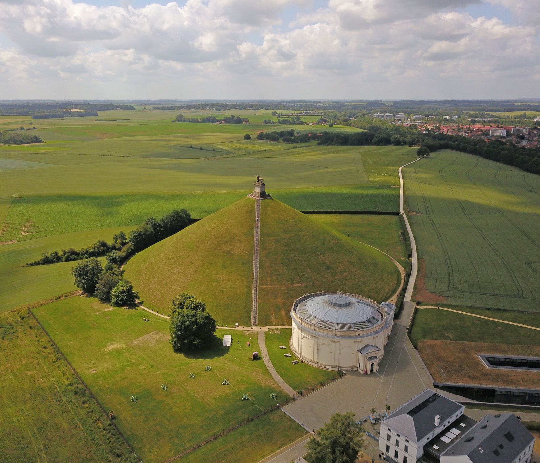Domaine de la bataille de Waterloo - Ville Impériale Domaine de la bataille de Waterloo - Ville Impériale